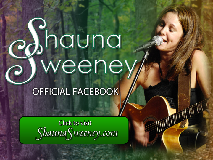 My Facebook page has moved! New tracks and video posted!! – Shauna Sweeney
