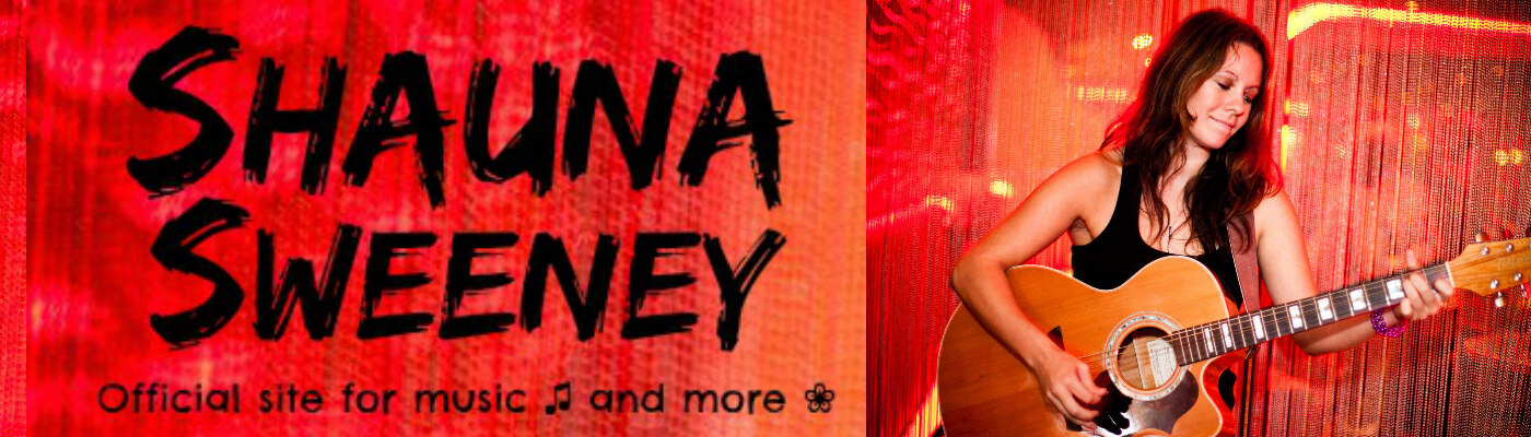 Shauna Sweeney – Official site for music and news